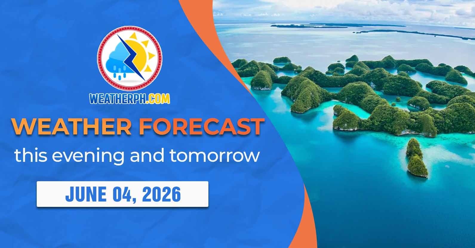 Weather Forecast for Philippines for Thursday 04 June, 2026 – WeatherPH