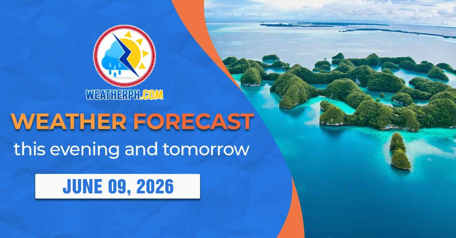 Weather Forecast for Philippines for Tuesday 09 June, 2026 – WeatherPH